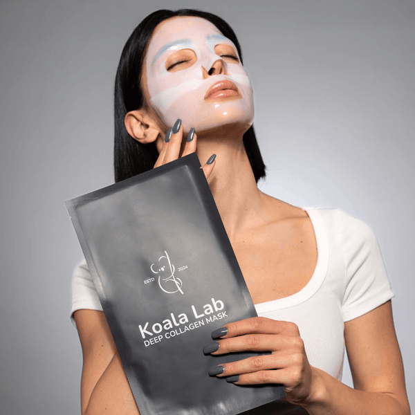 Glow & Hydration Collagen Mask | Koala Lab